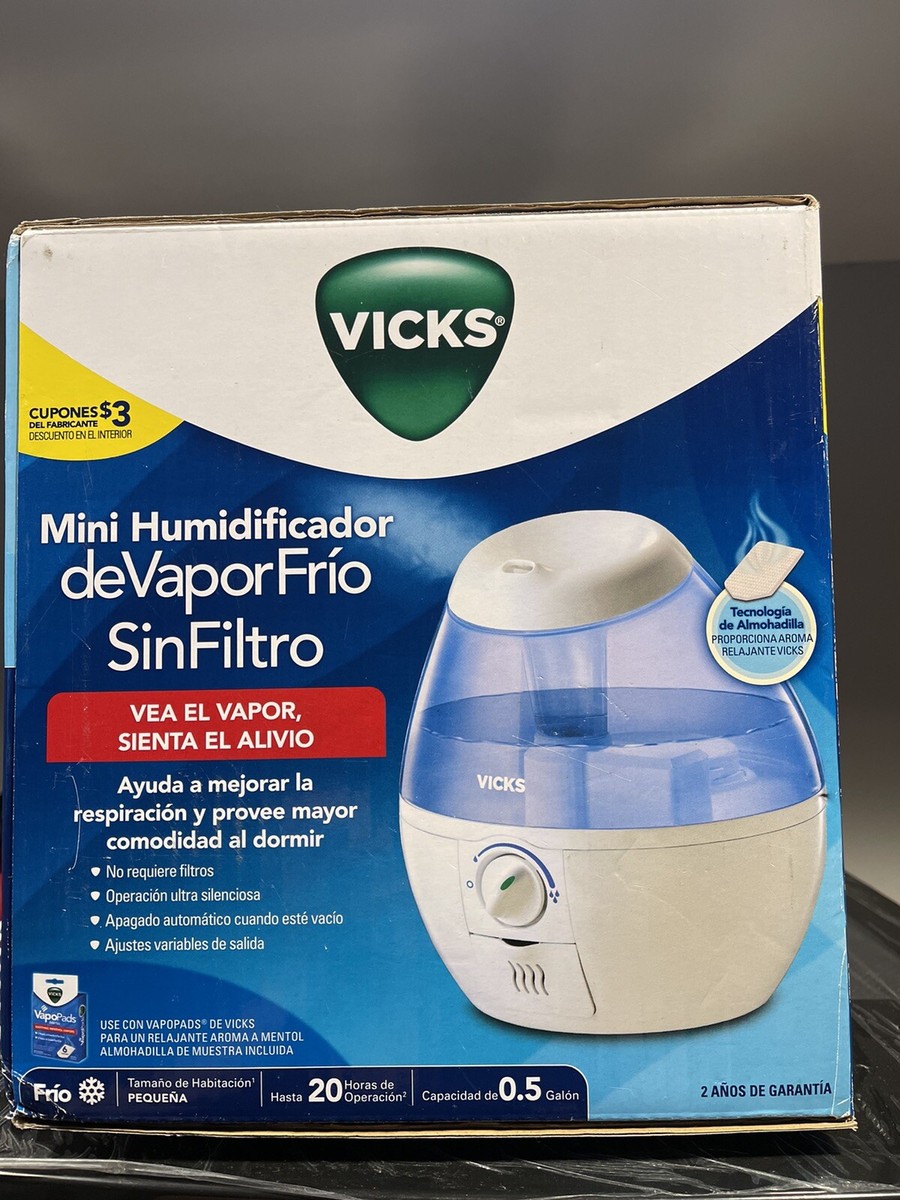 Vicks Humidifier Filter Vicks Cool Mist Ultrasonic Humidifier