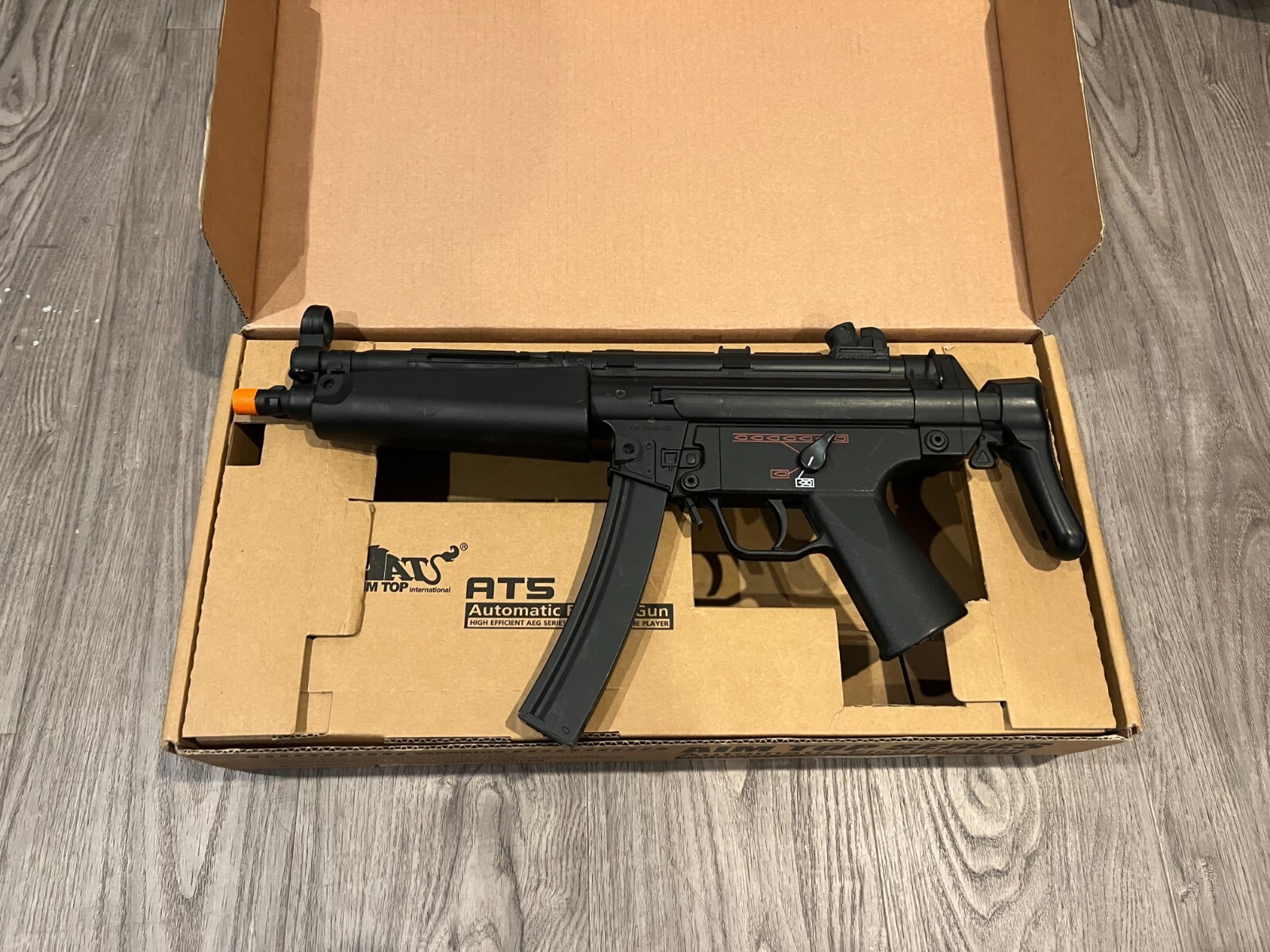 Airsoft Gun + Accessories Lot. M4, M16, MP5, Thompson 1928 Model, Vest ...