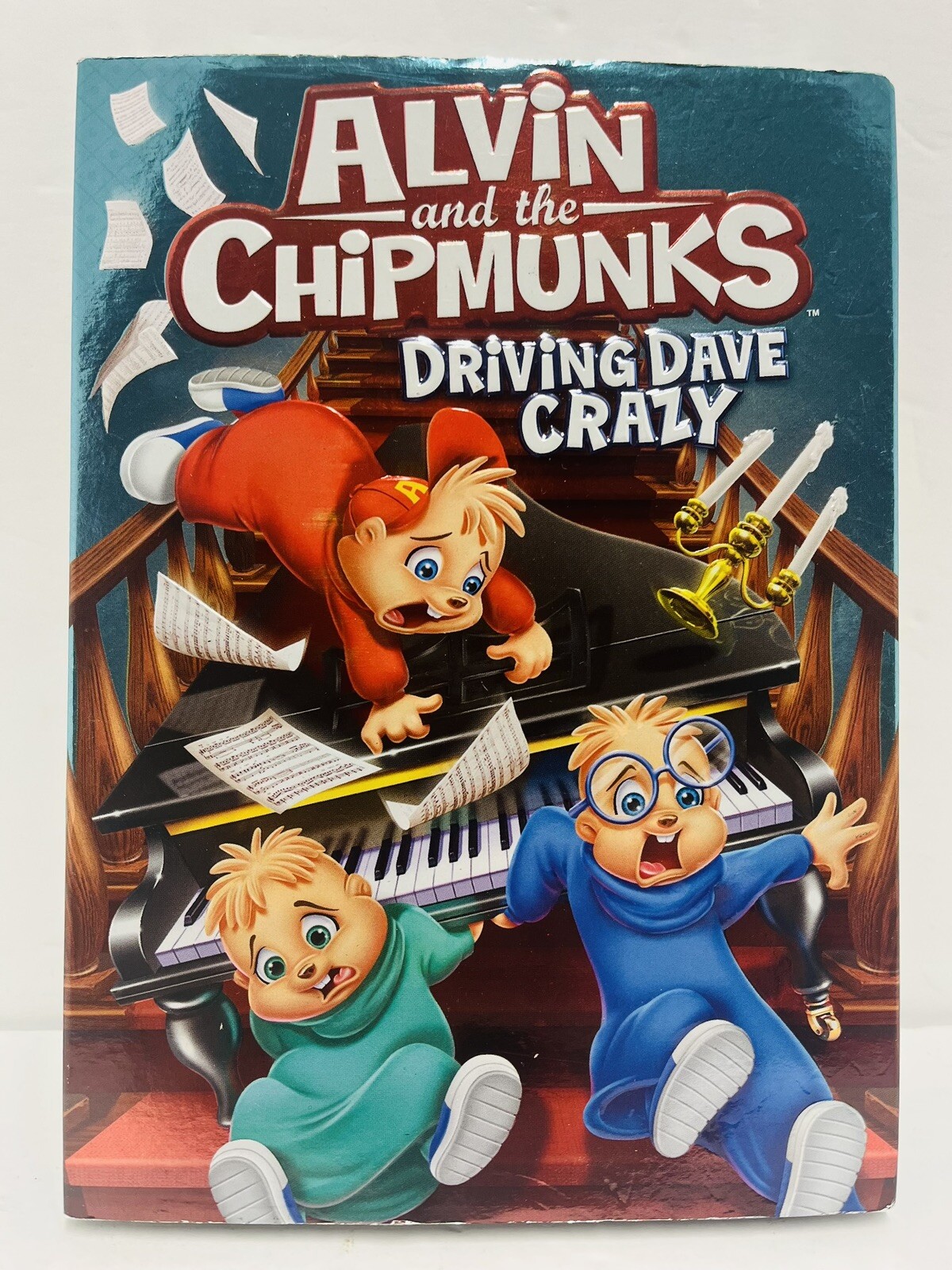 Alvin and the Chipmunks: Driving Dave Crazy (DVD, 2011) for sale online ...