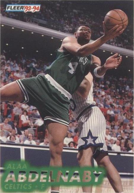 1993-94 Fleer - Alaa Abdelnaby #9 for sale online | eBay