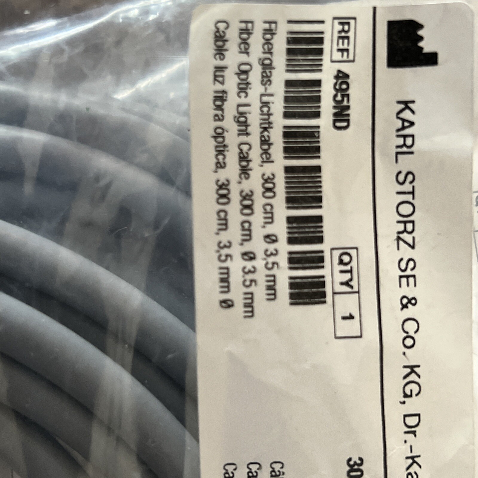 KARL STORZ 495ND Fiber Optic Light Cable for sale online | eBay