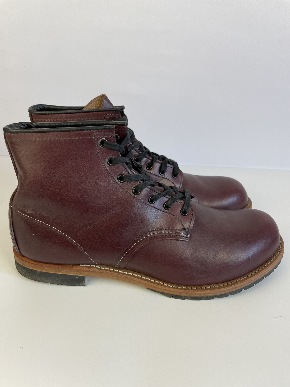 Red Wing 9011 Beckmann Black Cherry Size Men 12 D US - Gem