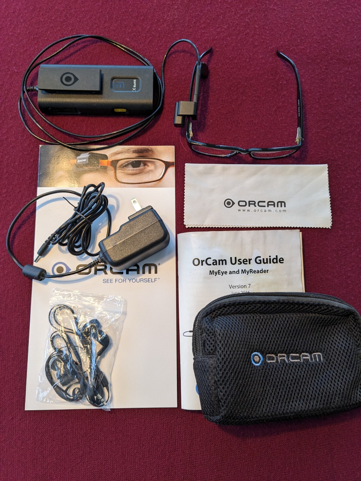 OrCam MyEye and MyReader Version 7 | eBay