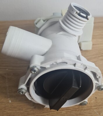 INDESIT Washing machine XWSC61252S Genuine Water Drain Pump/ Filter ...