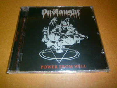ONSLAUGHT - Power from Hell. CD | eBay
