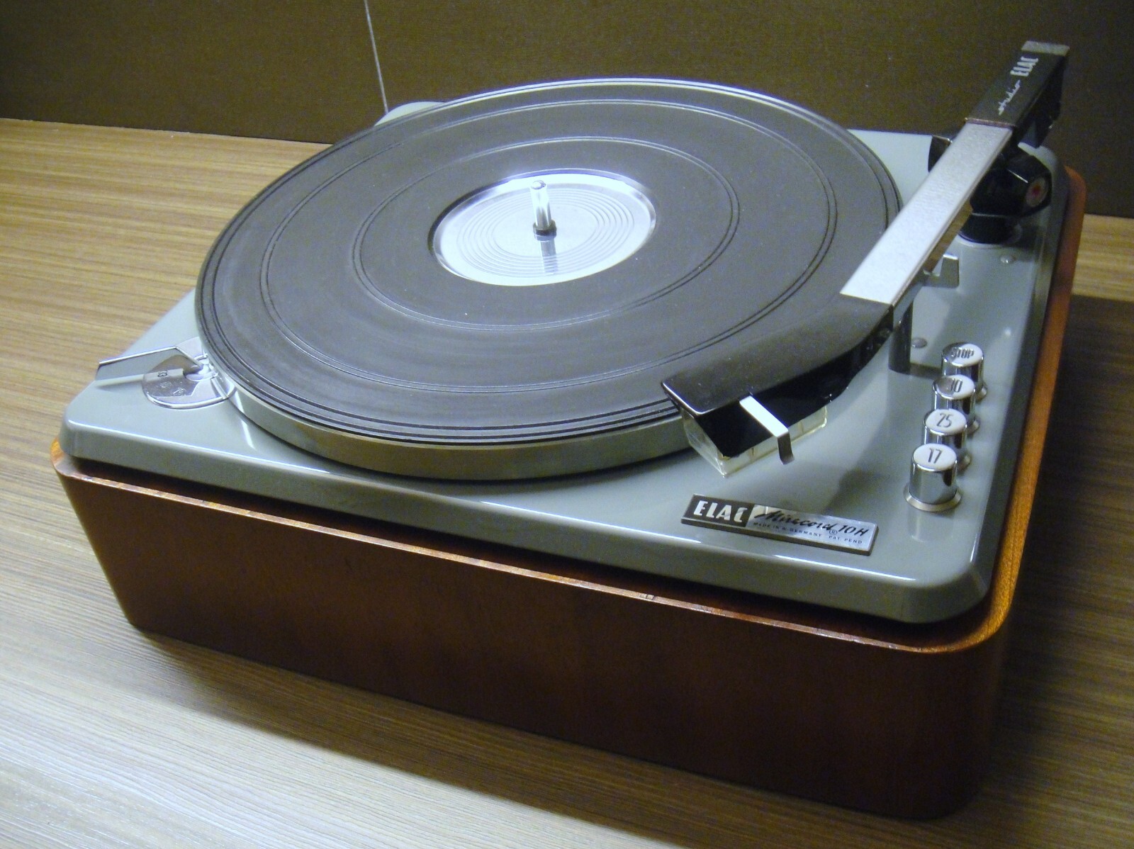 ELAC MIRACORD 10, 10H, MIRAPHON 18H, 20 TURNTABLES IDLER WHEEL RUBBER ...