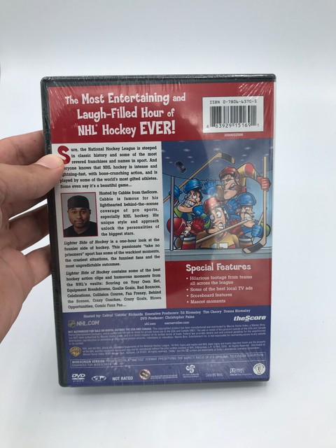 NHL: The Lighter Side of Hockey (DVD, 2010) for sale online | eBay