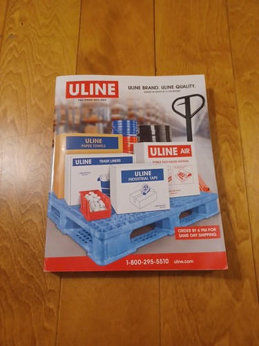 ULINE Fall/Winter 2023-2024 Shipping Supply Specialists Catalog Book ...