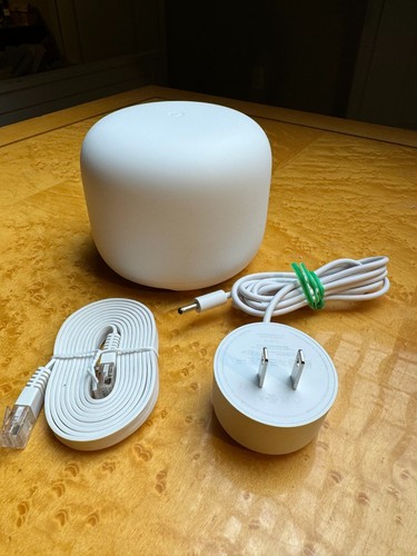 Google Nest H2D GA00595-US Dual Band WiFi Router AC2200 2.4GHz/5GHz w ...