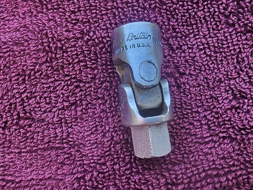 Vintage New Britain Tools NB60 Universal Swivel Socket 3/8" Drive USA ...