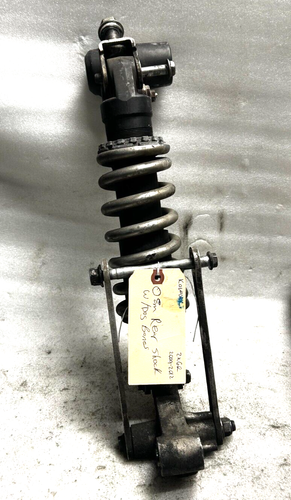 KAWASAKI ZX6R 2009-2012 OEM REAR SHOCK WITH DOG BONES | eBay