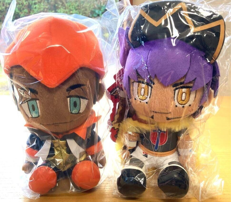 Pokemon Center Pokemon Trainers Leon Raihan Plush Doll Set of 2 | eBay