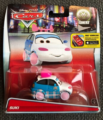 DISNEY PIXAR CARS TUNERS SUKI COLLECTOR CAR, NEW | eBay