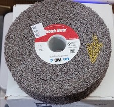 3M Scotch Brite 6" x 2" x 1" Multi-Finishing Wheel 34-8723-0168-3 for ...