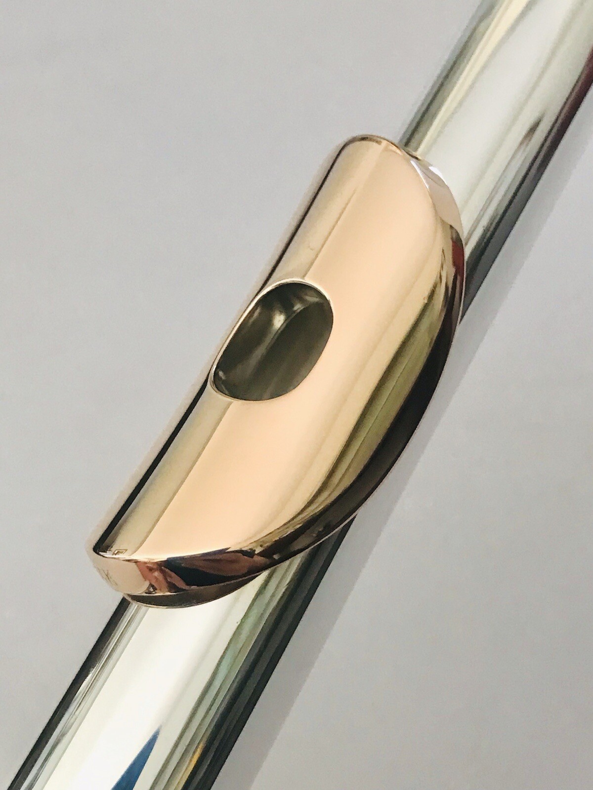 Wm S Haynes Handmade Sterling Silver Flute-Solid 14k Gold Lipplate-C# Trill | eBay