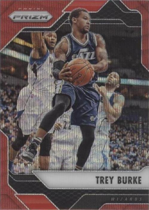 2016-17 Panini Prizm - Trey Burke #295 Ruby Wave Prizm for sale online ...
