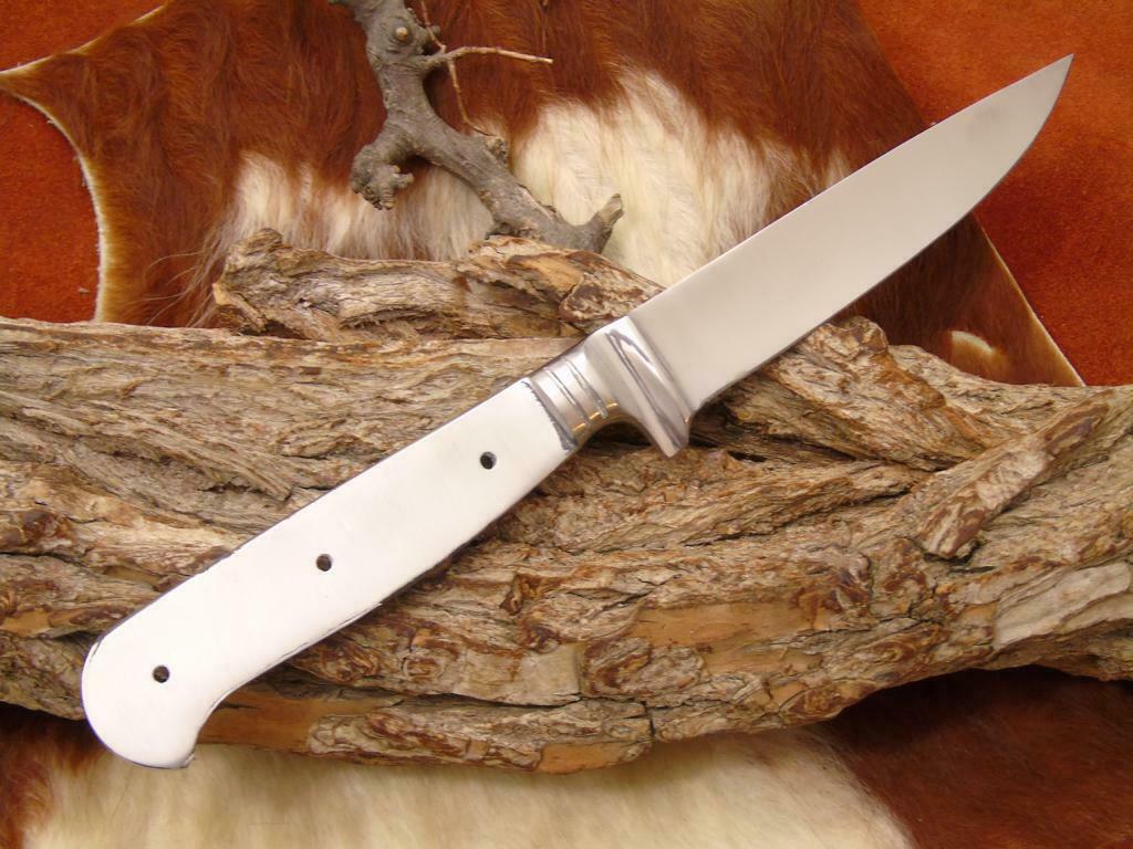 Klinge Nicker 440A Messerbau Rohling 11 cm Bayerischer Nicker 863EA | eBay