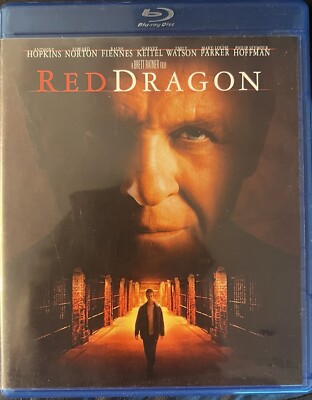 Red Dragon Blu-ray 25195053631| eBay