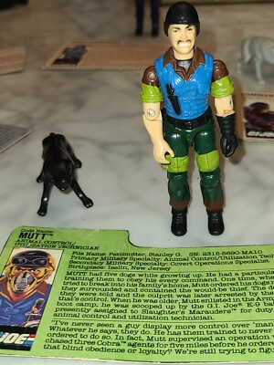 Vintage GI Joe 1989 Slaughters Marauders Mutt w Junkyard Original ...
