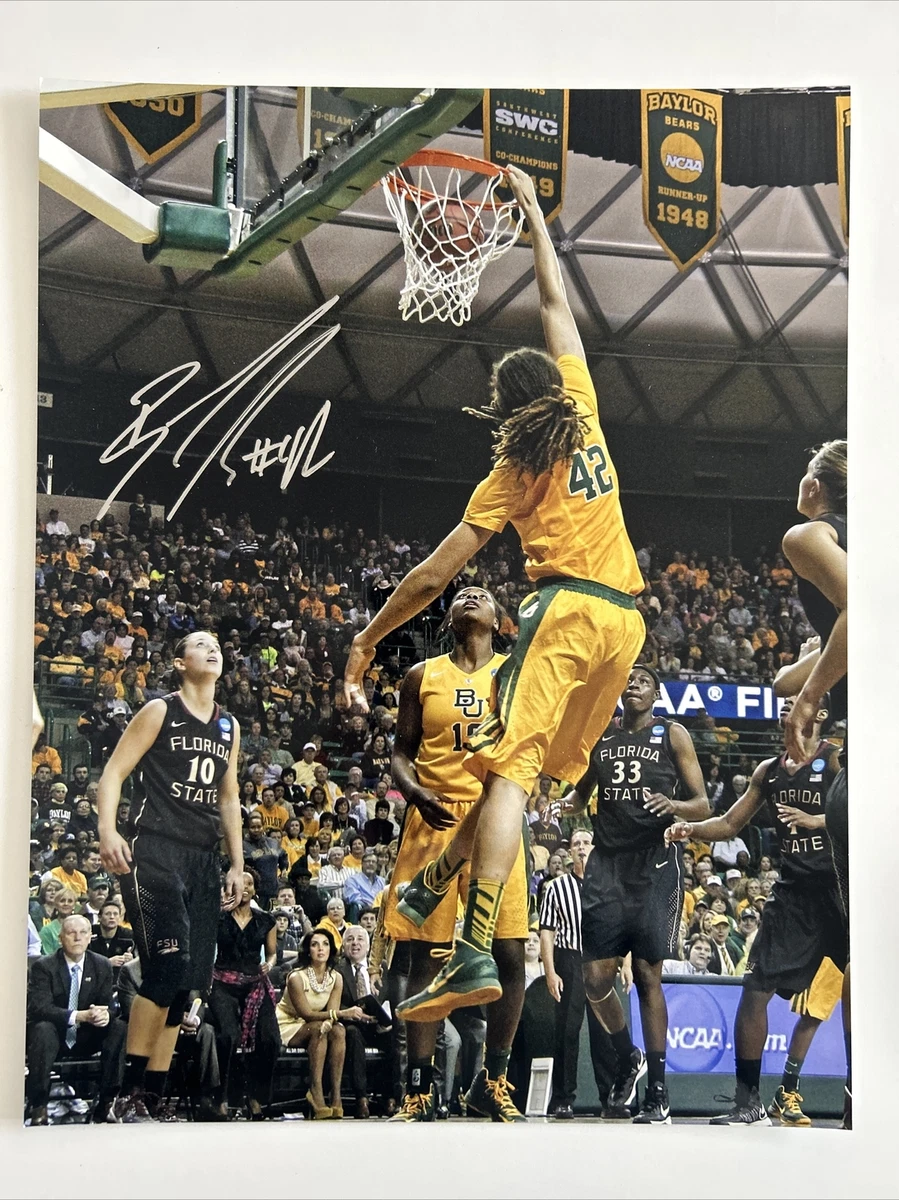 Brittney Griner Dunk Baylor