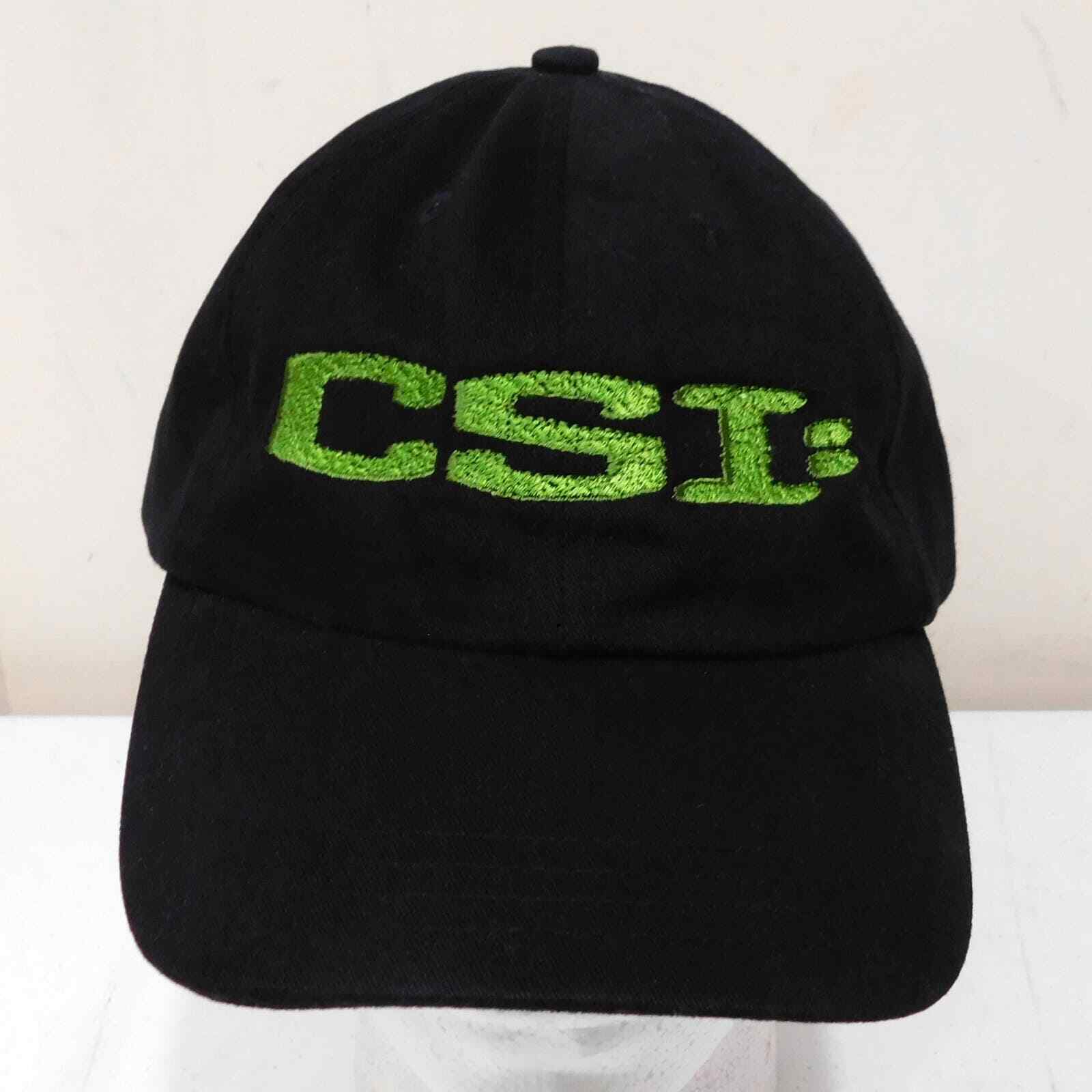 Y2K Vintage CSI Crime Scene Investigation Hat Cap Adj… - Gem