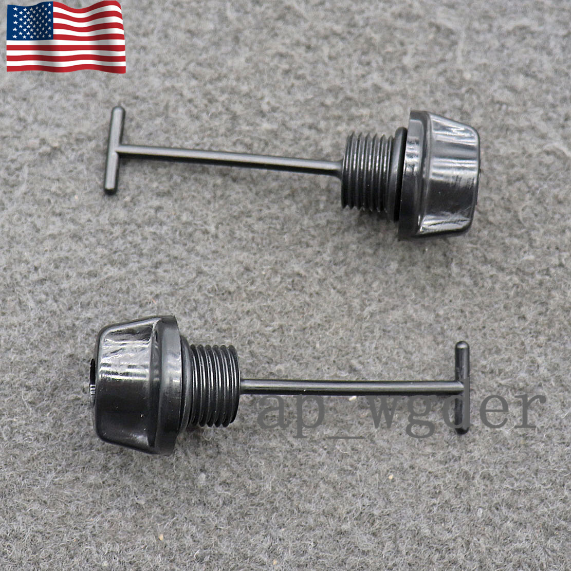 2Pcs Drain Plug Fit Kawasaki Ultra 150 SX ZXI STS STX 12F 15F 92066 ...