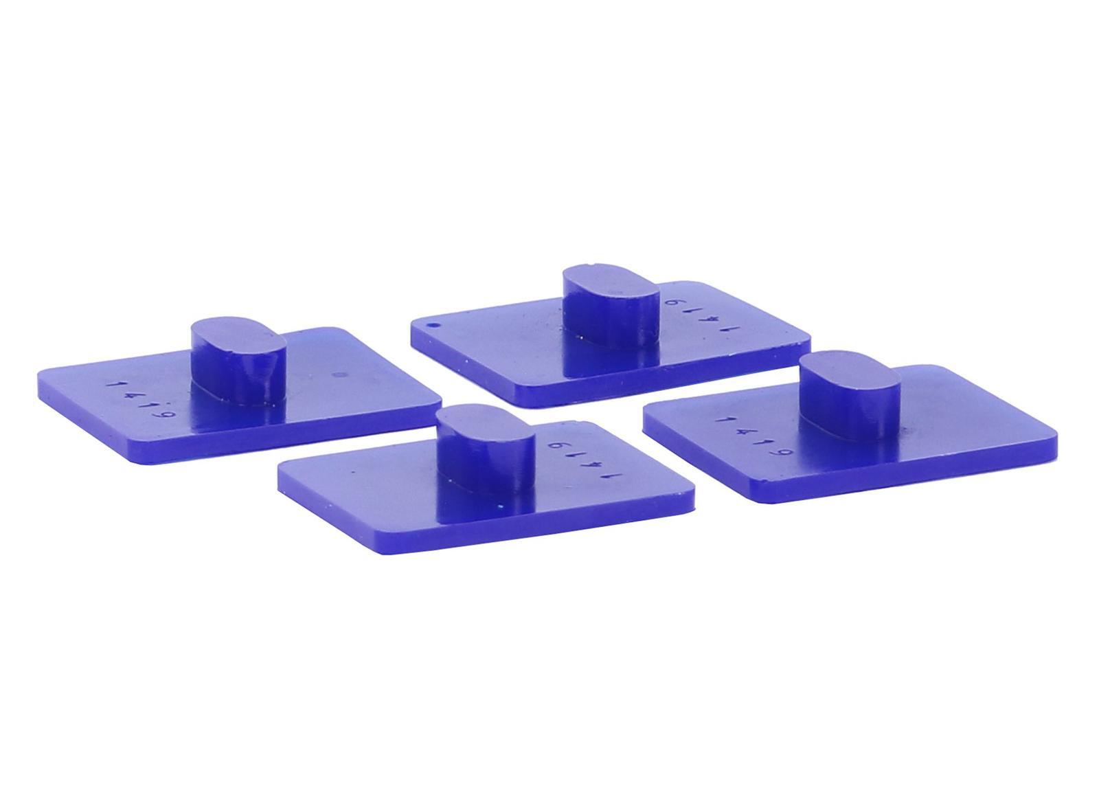 SuperPro Front Spring Slipper Pad Bush Kit compatible with Toyota ...