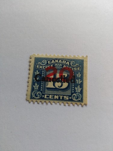 Canada 20 Cents Stamp # FX129, No Reserve! | eBay