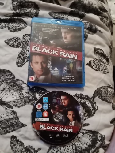 Black Rain Blu Ray Dvd Andy Garcia Michael Douglas 5051368202136 | eBay