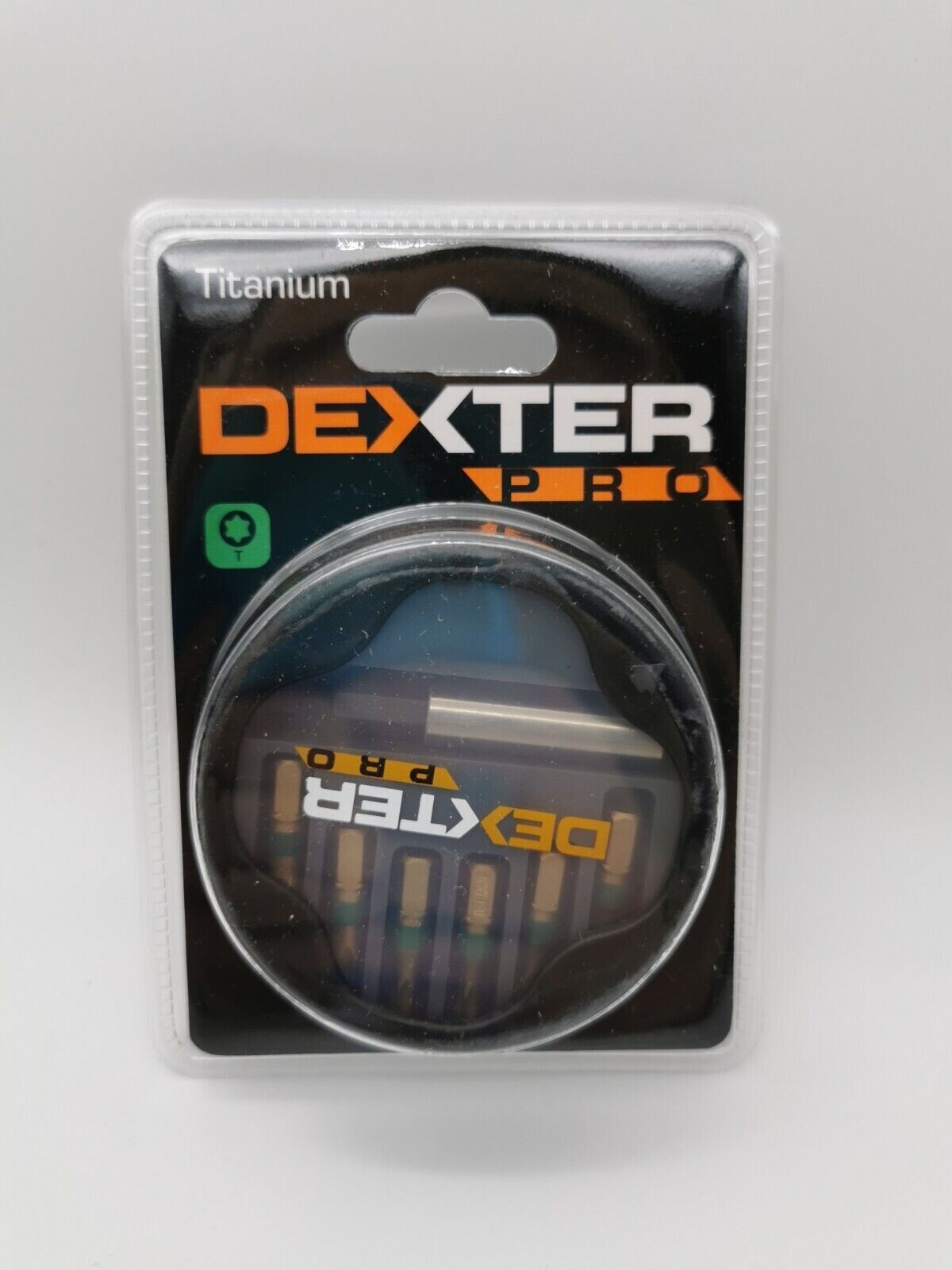 Dexter Pro 7tlg. Titanium Bitset Bitsatz Torx T10 T15 T20 T25 T30 T40 ...