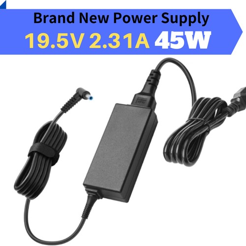 New For HP Laptop AC Adapter Power Supply Charger Cord 45W 4.5x3.0mm ...