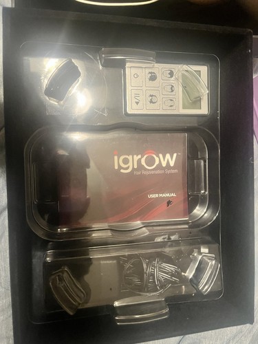 iGrow Laser Hair Growth System - W/ Remote And Charger - Used & Tested ...