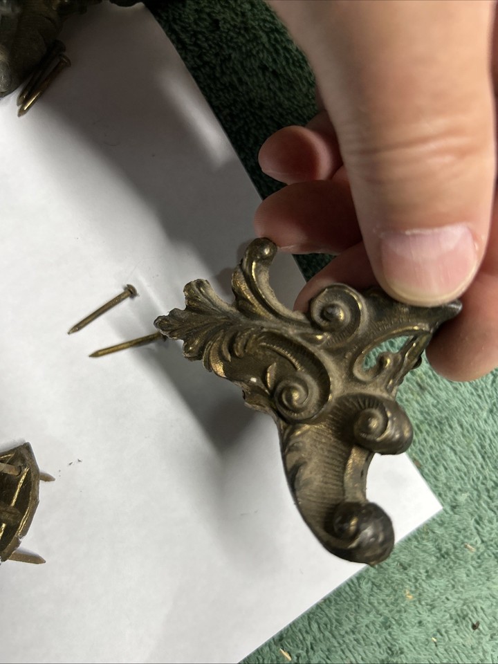 Antique Mantle Clock Feet | eBay