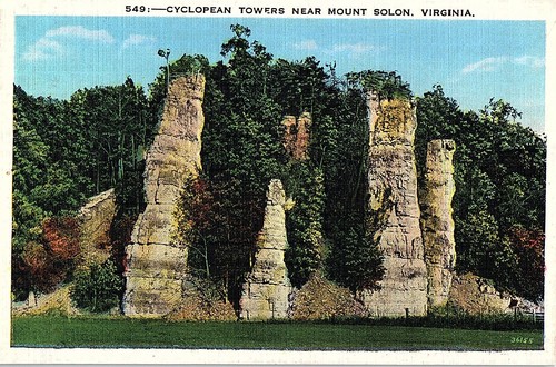 Postcard HISTORICAL SCENE Mount Solon Virginia VA j/01 AI0872 | eBay