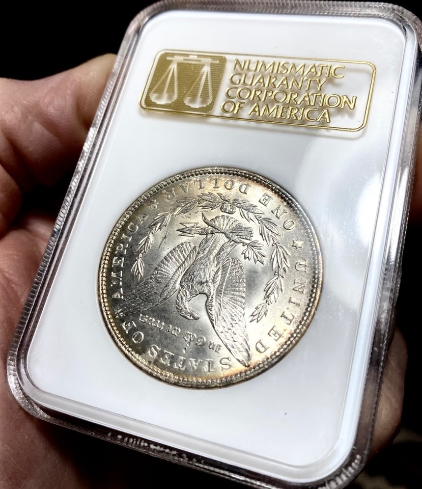 OLD GEN 3 NGC , CAC. MS-63 1889 Morgan Dollar , Gem Quality Beauty! | eBay