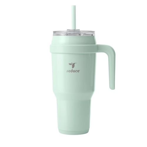 Cold1 40 oz Tumbler with Handle - Vacuum Insulated Stainless Steel ...