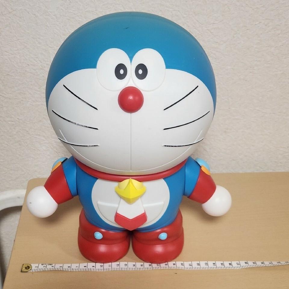 Doraemon Figure Doraemon Big Action 30cm Object | eBay Australia
