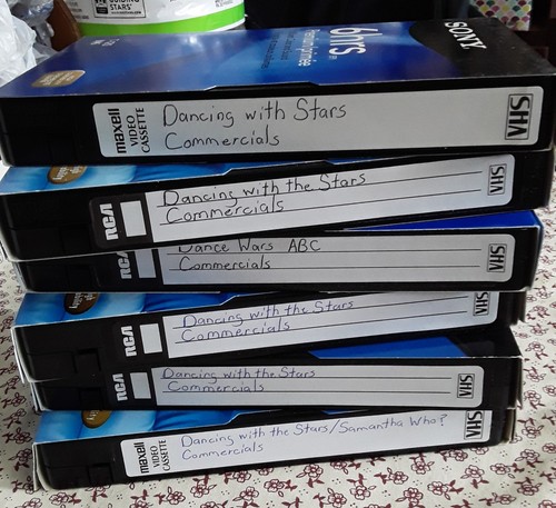 Recorded Commercials VHS lot early 2000's Vintage | eBay