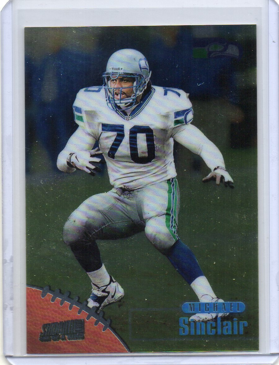 MICHAEL SINCLAIR Seahawks 1998 Topps Stadium Club One Of A Kind ...