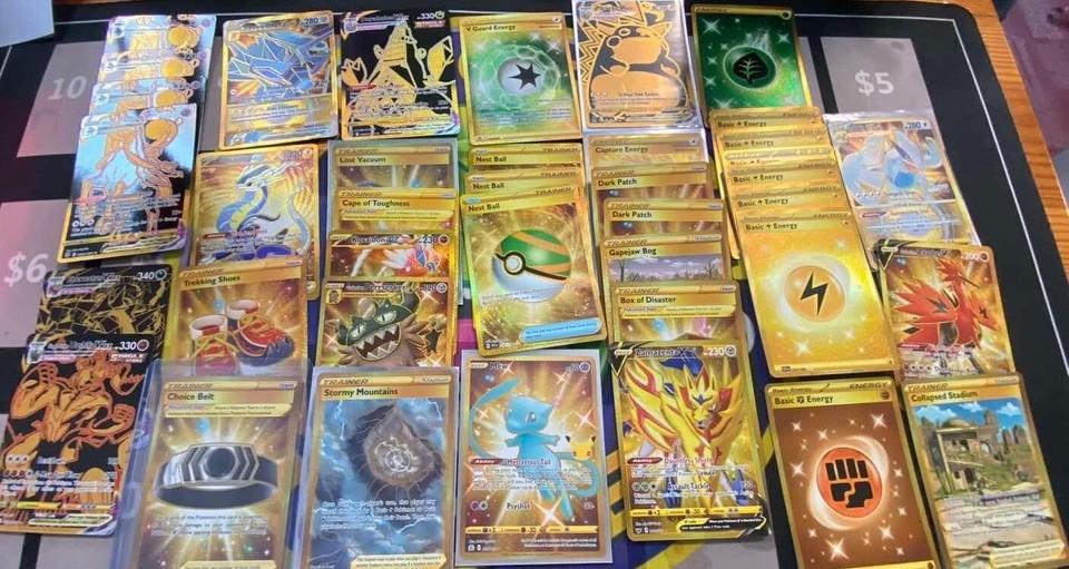 Pokemon Card Lot 100 OFFICIAL TCG Cards + Ultra Rare | GX EX V OR ...