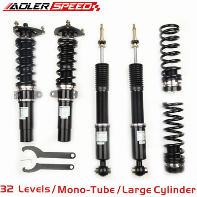 32 Level Mono Tube Coilovers Suspension Kit For Audi A3/A3 Quattro/S3 ...