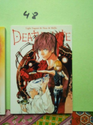 Carte à collectionner Carddass Death Note 48 | eBay