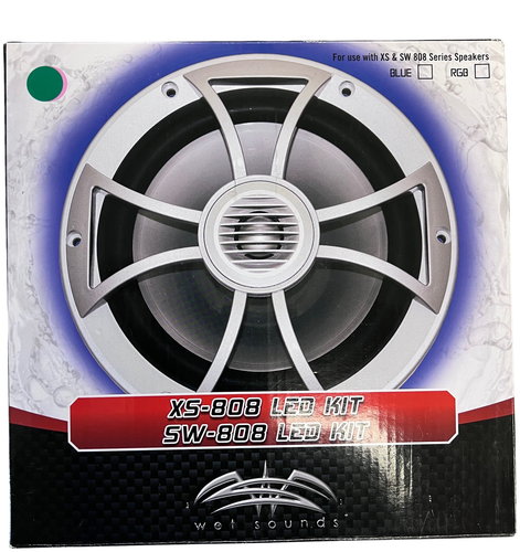 Wet Sounds 808 LED Kit 853414005464 | eBay