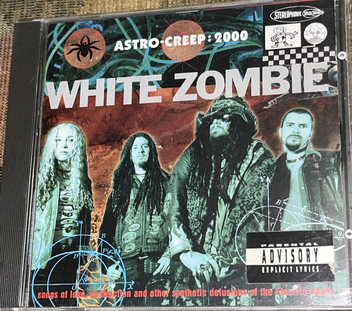 White Zombie Astro Creep Album Art