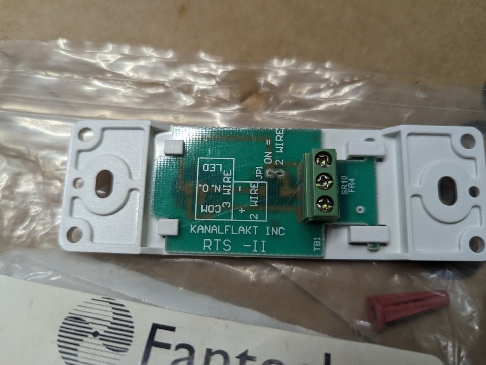 Fantech # 013462 15 Minute Push-Button Timer fan ONLY for Uni-Ctrl ...