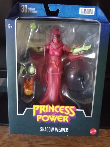 Mattel Masters of the Universe Masterverse Shadow Weaver 7" Inch Action ...