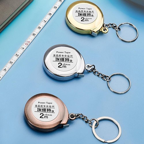 2m Measure Retractable Ruler Gift Ruler Measuring Tools DIY Gauging ...