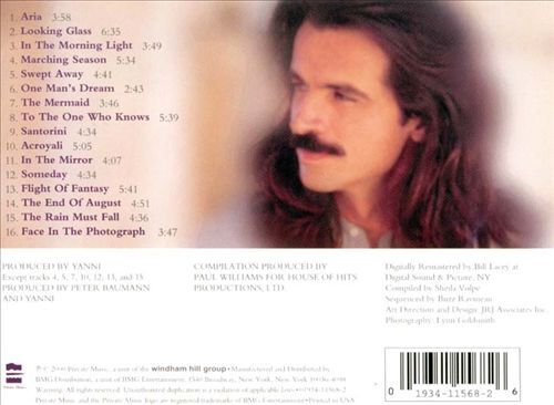 YANNI - THE VERY BEST OF YANNI NEW CD | eBay