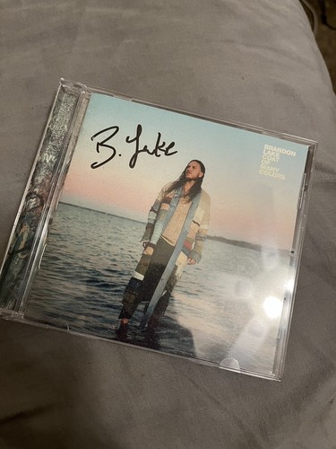 COMC brandon lake cd SIGNED | eBay