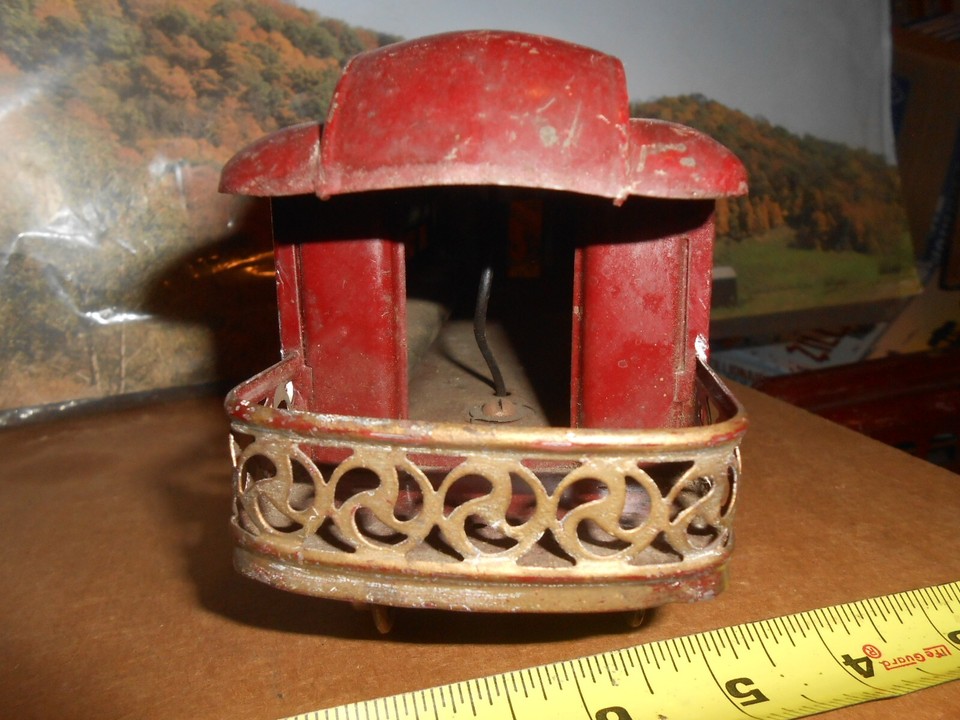 Standard Scale Lionel Maroon 35 pullman & 36 Observation Cars. | eBay